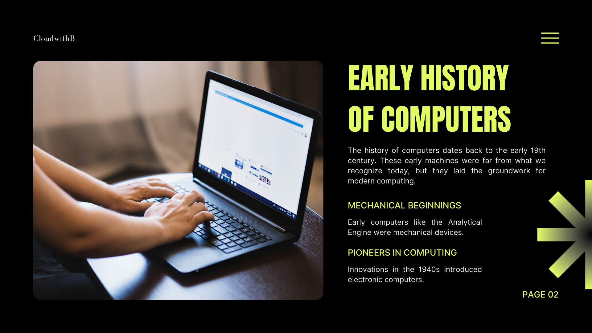 The Impact of Computers – CloudwihB
